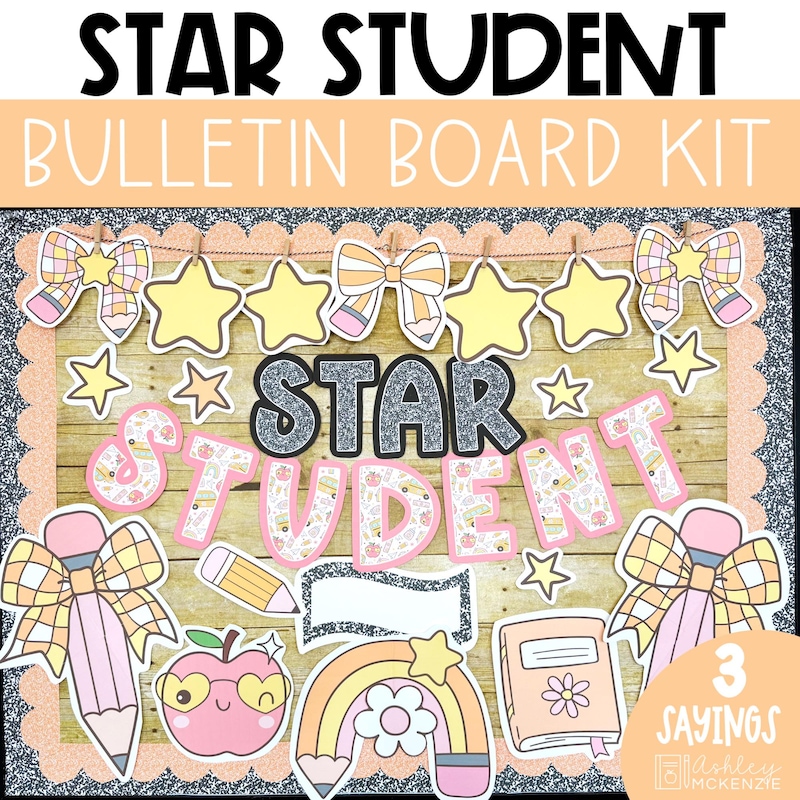 Star Student Idea - Etsy UK