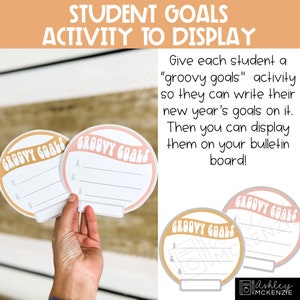 Retro New Year Bulletin Board Kit, Holiday Season Theme, Easy Seasonal ...