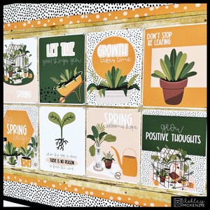 Spring Classroom Decor Bundle Spring Garden Theme Easy - Etsy