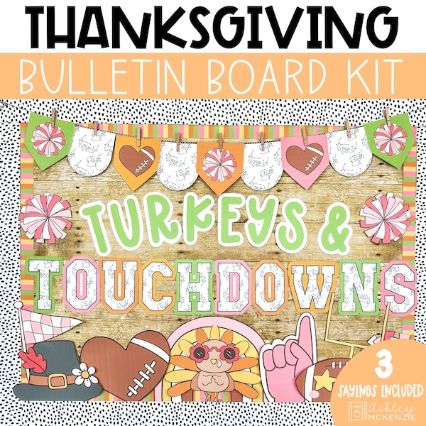 November Bulletin Board - Etsy