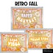 Fall Bulletin Board Kits Bundle Back to School Autumn - Etsy