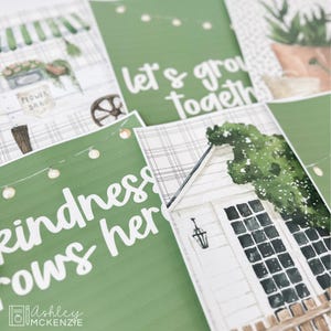 Modern Garden Bulletin Board Ideas, Motivational Posters & Printable ...