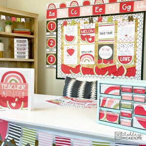Watermelon Classroom Decor, Easy and Modern Classroom Decorations, Back ...