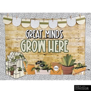 Spring Classroom Decor Bundle, Spring Garden Theme, Easy Seasonal ...