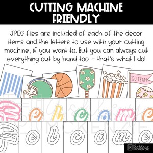 Sports Bulletin Board Varsity Vibes Sports Theme Classroom Decor ...