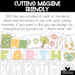 Earth Day Bulletin Board, April Bulletin Board Ideas, Printable Borders ...
