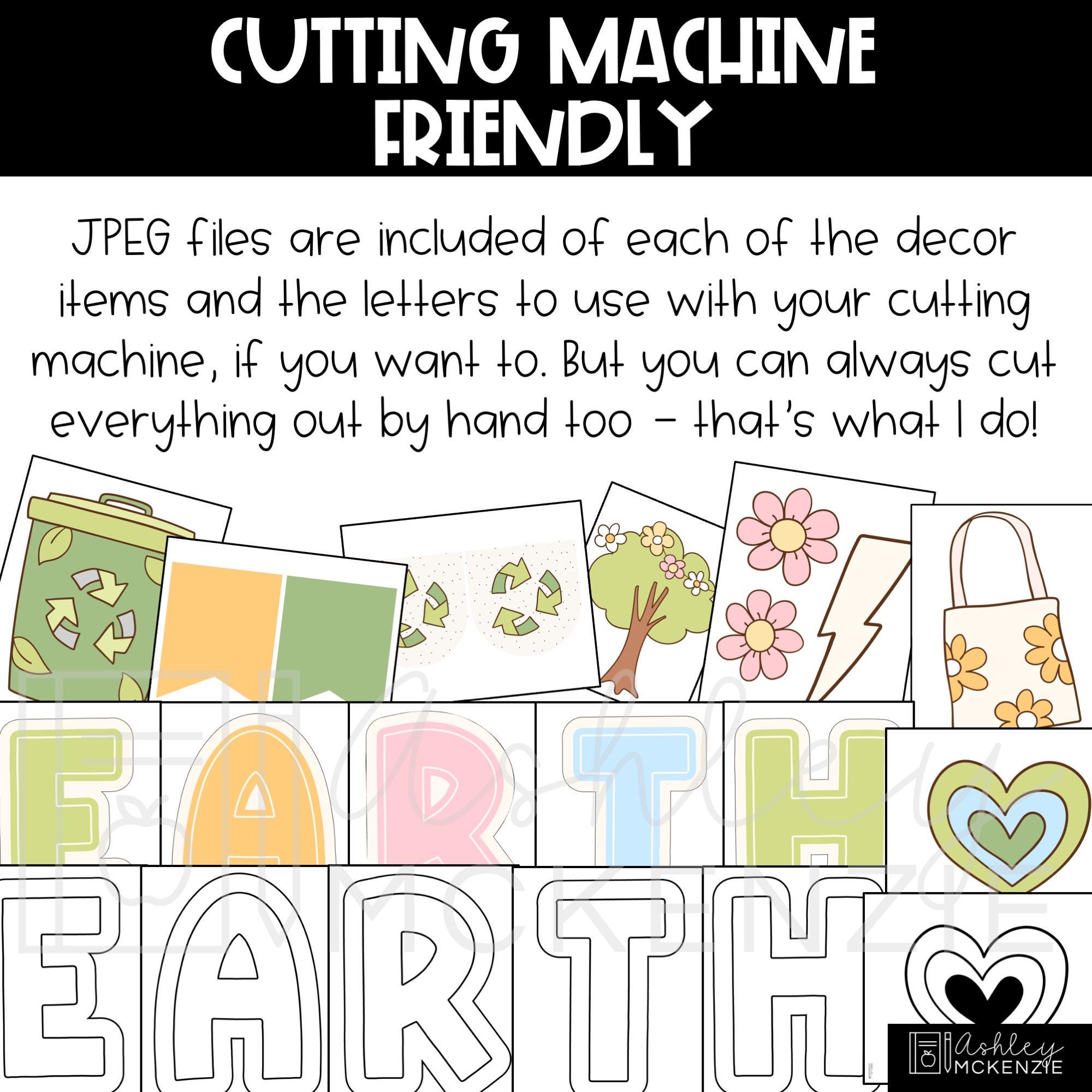 Earth Day Bulletin Board, April Bulletin Board Ideas, Printable Borders ...