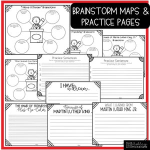 Martin Luther King, Jr. Powerpoint Lesson & Activities Pack, Easy ...