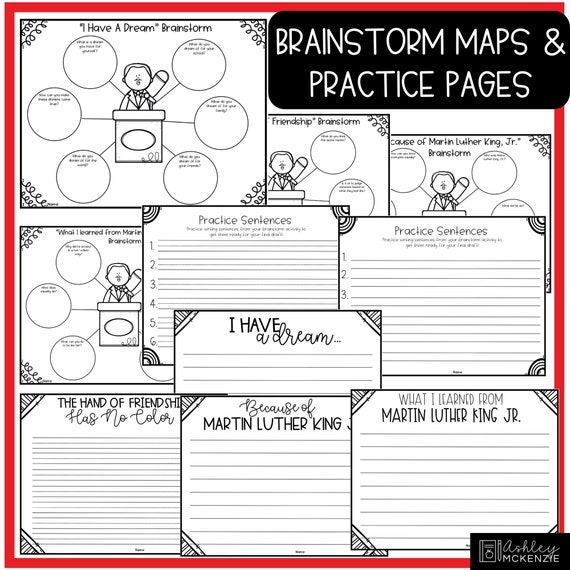 Actividades Para El Aula De Martin Luther King