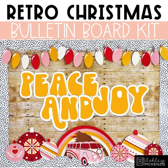 Retro Christmas Party Ideas