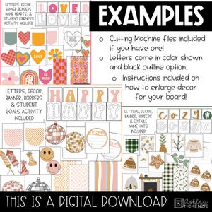 Bulletin Board Kits Bundle #5, Seasonal Classroom Decor for the Whole ...