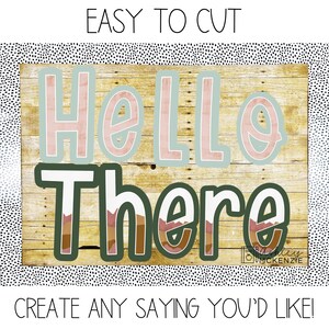 Boho Desert Classroom Decor, A-Z Bulletin Board Letters, Punctuation ...