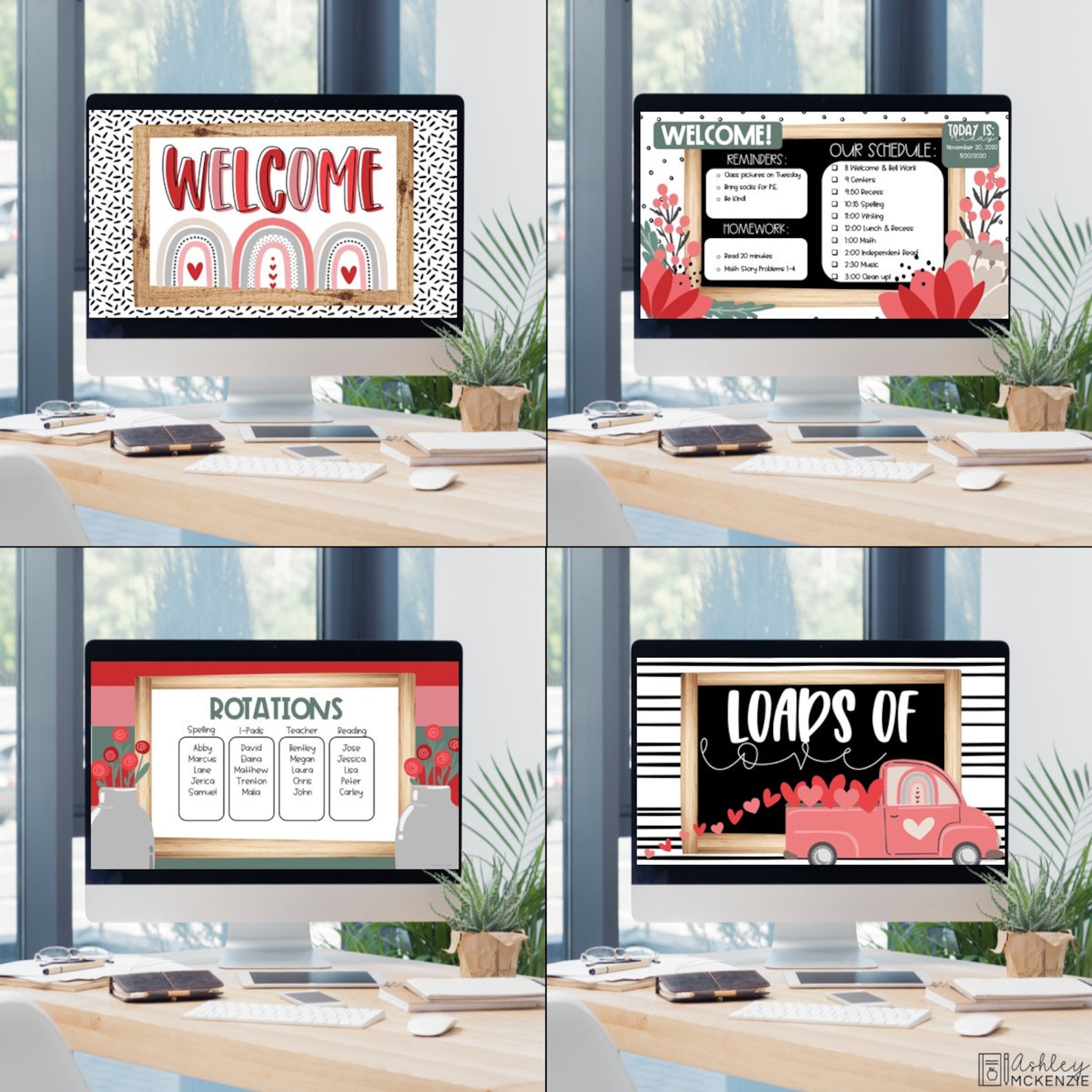 Seasonal Themed Google Slides and Powerpoint Templates Bundle - Etsy