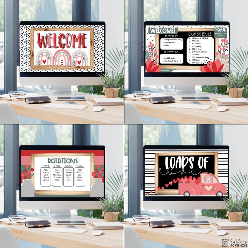 Seasonal Themed Google Slides and Powerpoint Templates Bundle - Etsy