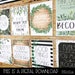 Modern Farmhouse Classroom Decor Bundle, Easy Classroom Decorations - Etsy