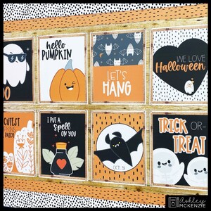 Halloween Boo Crew Classroom Posters October Bulletin Board Ideas ...