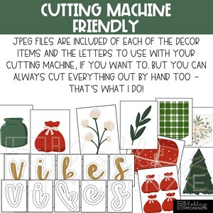 Modern Christmas Bulletin Board Kit, December Bulletin Board Ideas ...