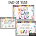 Summer Bulletin Board Kits Bundle, Seasonal Classroom Decor, Easy and ...