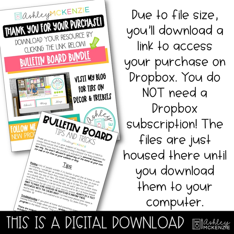 Modern Greenery Back to School Classroom Decor, Bulletin Board Kit ...