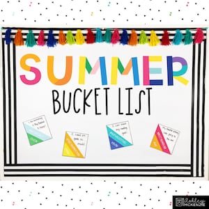 Summer Bulletin Board or Classroom Door Decor, End of the Year ...