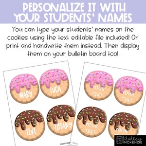 Pastel Sweets Back to School Bulletin Board Kit Pastel Classroom Door ...