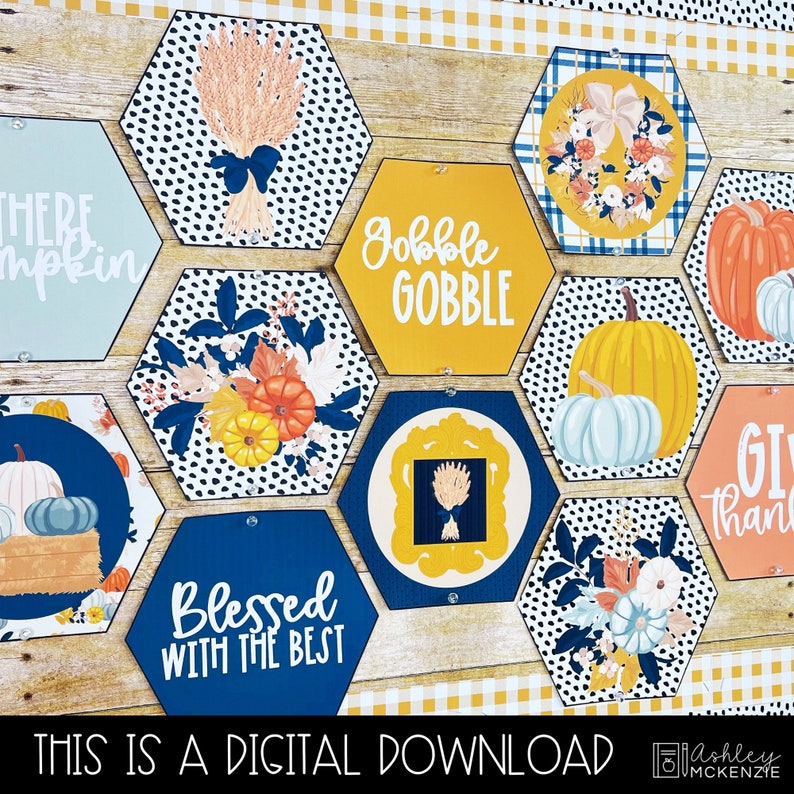 Thanksgiving Classroom Decor November Bulletin Board Ideas Unique ...