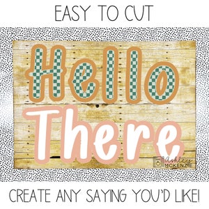 Modern Check Classroom Decor, Primary Font A-Z Bulletin Board Letters ...