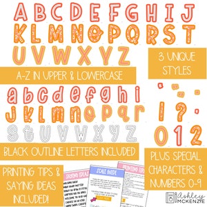 Daisy Dreams Classroom Decor, A-Z Bulletin Board Letters, Punctuation ...