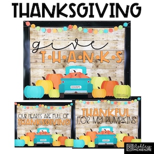 Bulletin Board Kits Bundle #2, Classroom Decor for the Whole Year, Easy ...