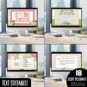 Spring Classroom Decor, Spring Fresh Start Theme, Bulletin Board Kit ...