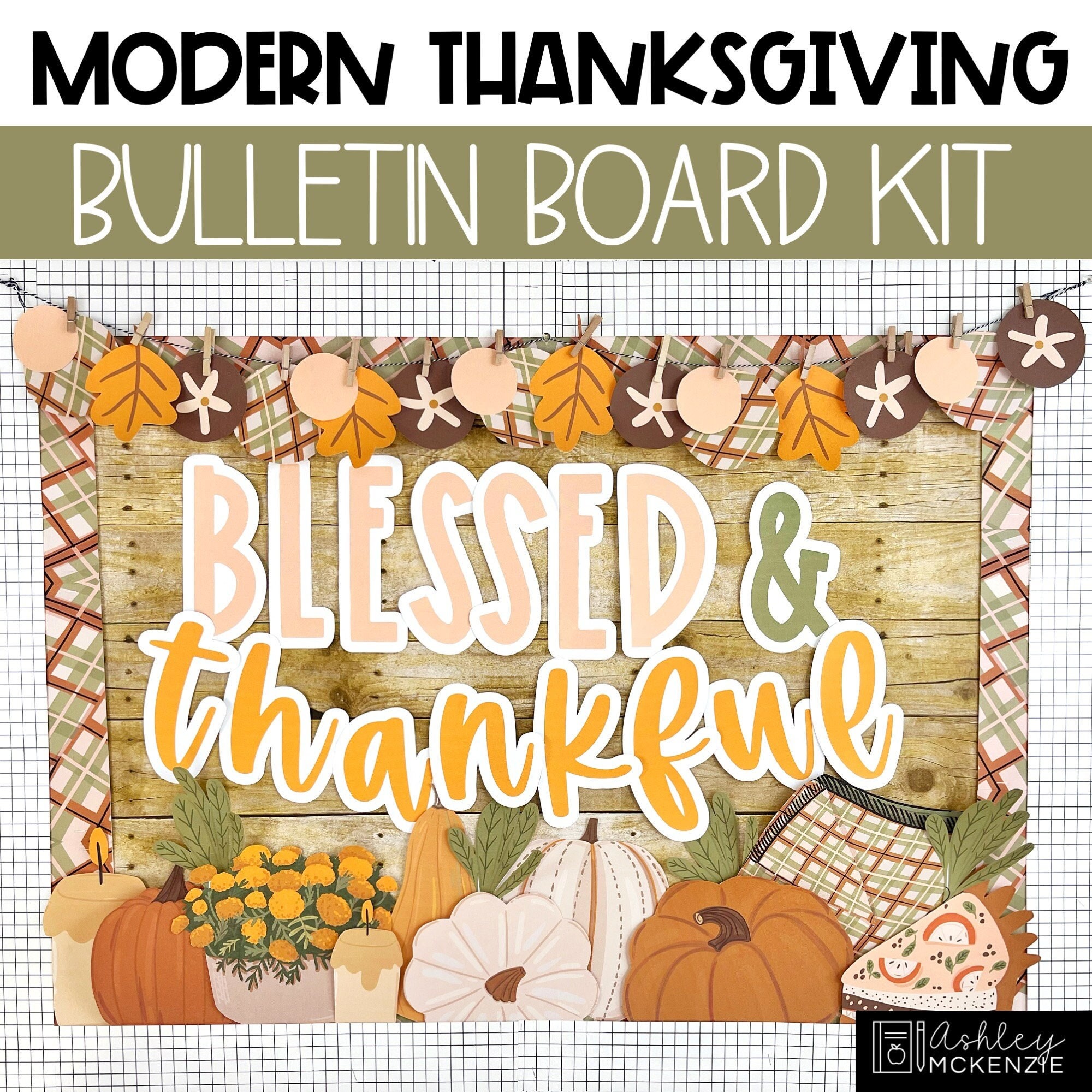 Thanksgiving Poster Board Ideas