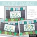 St. Patrick's Day Clovers Bulletin Board or Classroom Door Decor, Easy ...