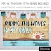 Ocean Classroom Decor Calm Coastal Bulletin Board Ideas Editable ...