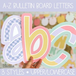 Retro Spring Classroom Decor, April Bulletin Board Kit, Classroom ...