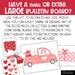 Valentine's Day Truck Bulletin Board or Classroom Door Decor, Random ...