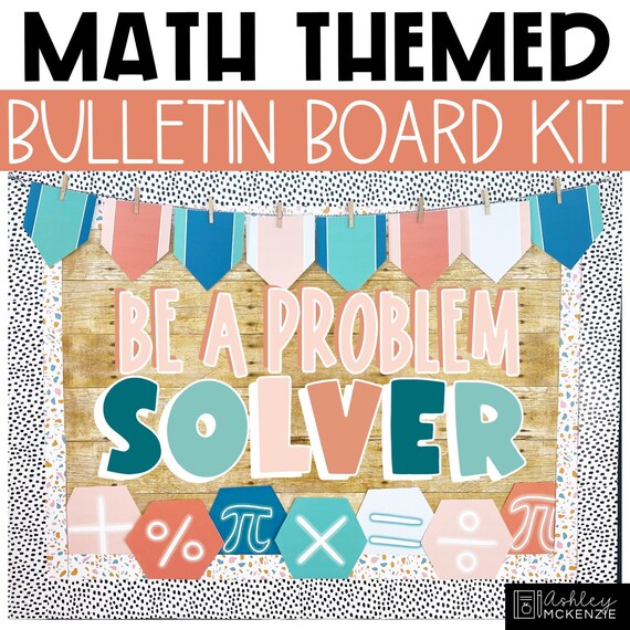 Math Decorations For Classroom