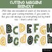 Modern Jungle Classroom Decor A-Z Bulletin Board Letters - Etsy