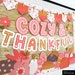 Cozy Thanksgiving Bulletin Board Kit, Autumn Classroom Decor, Easy ...