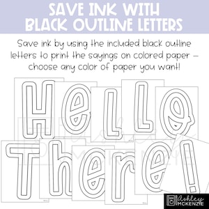 Retro Spring Classroom Decor, A-Z Bulletin Board Letters, Punctuation ...