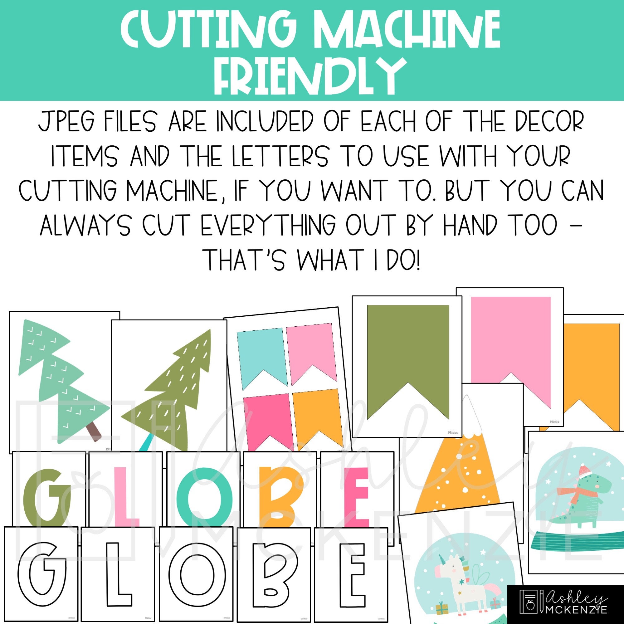 Winter Snow Globe Bulletin Board Kit, Classroom Decor (digital Download ...