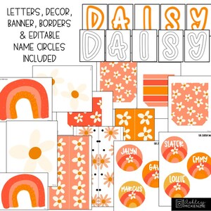 Daisy Dreams Back to School Bulletin Board Kit, Easy and Modern ...