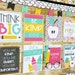 School Supplies Classroom Posters, Easy and Modern Classroom ...