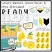 Lemon Back to School Bulletin Board or Classroom Door Decor, Easy and ...