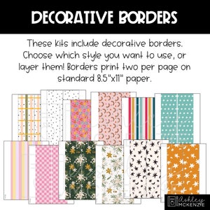 Seasonal Classroom Door Decor Kits Bundle #2, Holiday Door Decorating ...