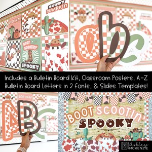 Howdy Halloween Classroom Decor Western Decor Fall Bulletin Board Ideas ...