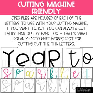 New Year's Resolutions Craft, Goal Writing Activity, New Year 2025 ...