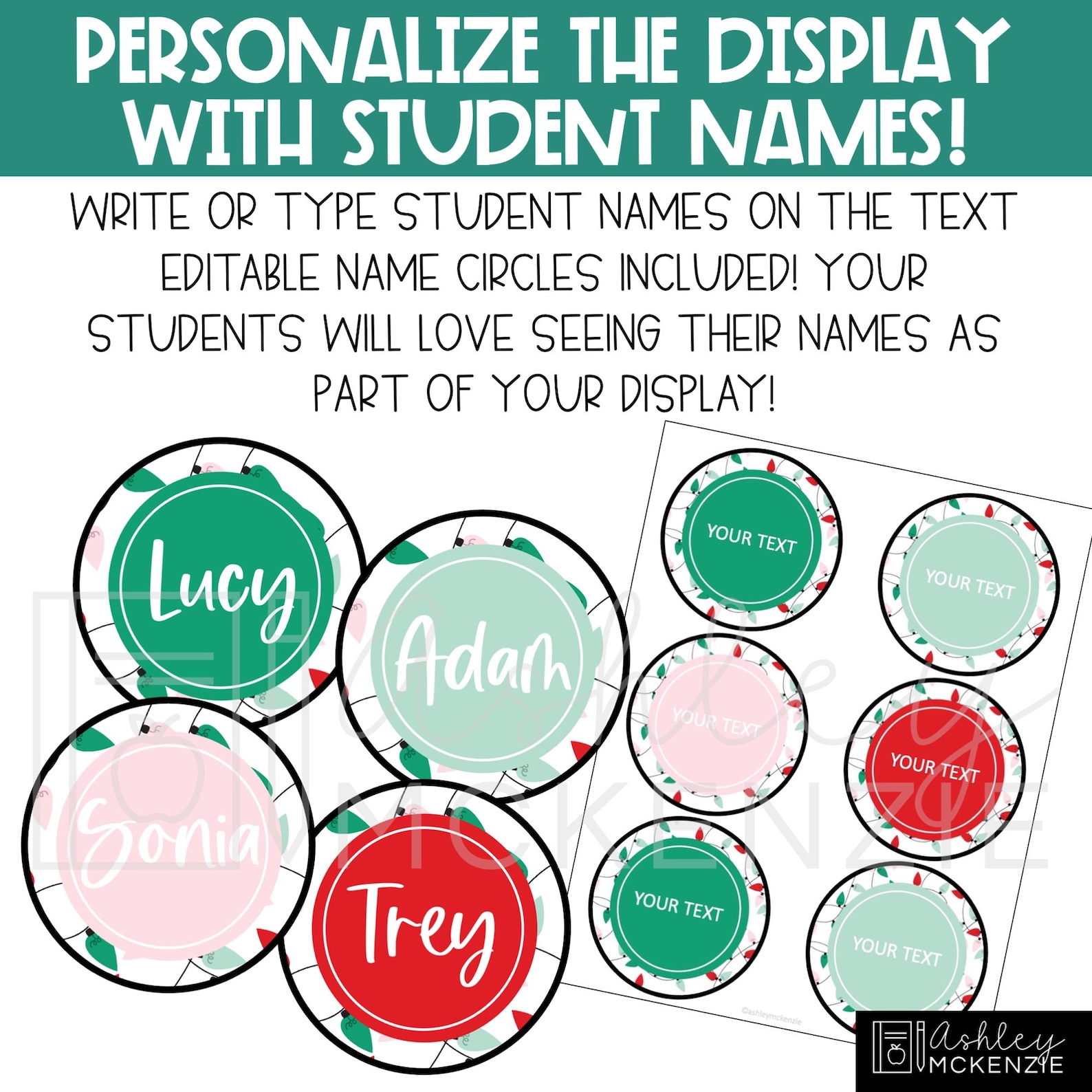 Christmas Cheer Bulletin Board or Classroom Door Decor Easy - Etsy