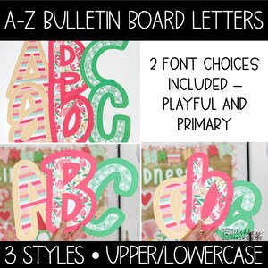 Valentine's Day Classroom Decor, Valentine Pop Theme, Bulletin Board ...