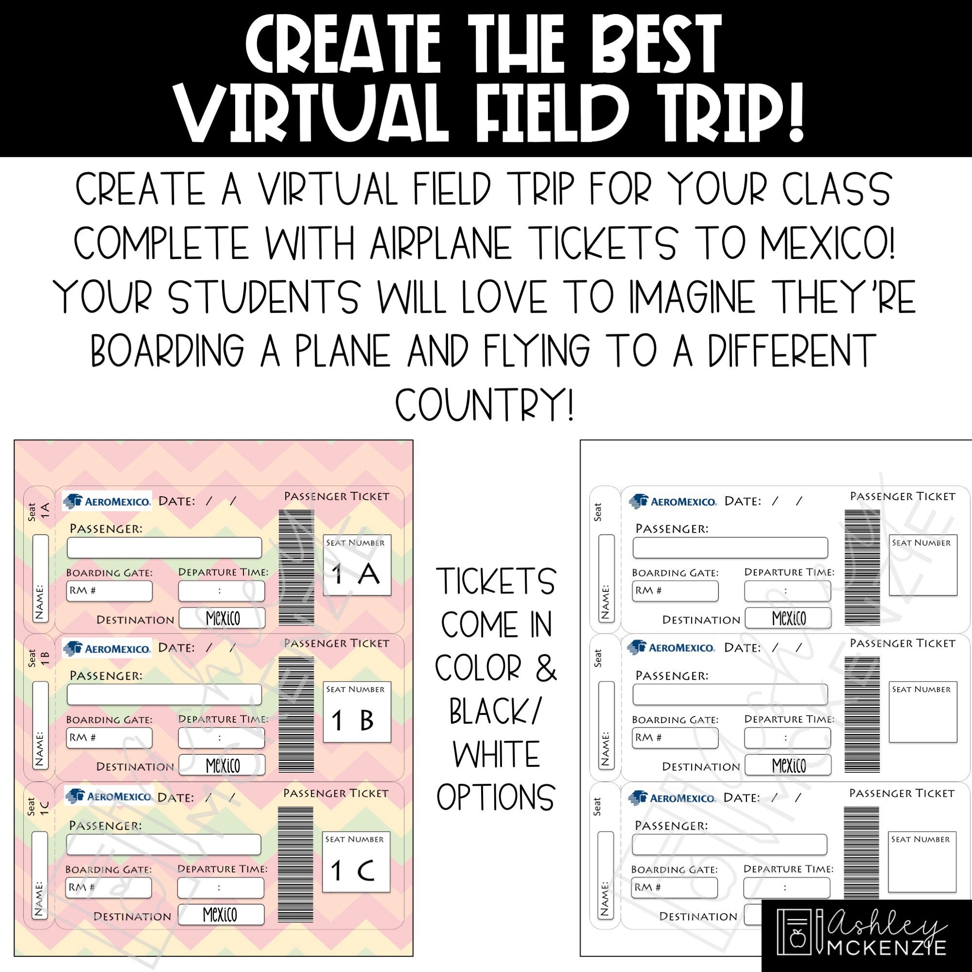 Mexico Virtual Field Trip: Powerpoint Lesson & Activities, Cinco De ...