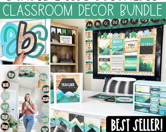 Adventure Theme Complete Classroom Collection [editable] - Etsy Canada